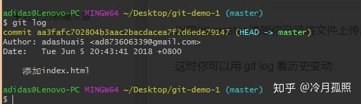 git入门——在本地使用git - 知乎