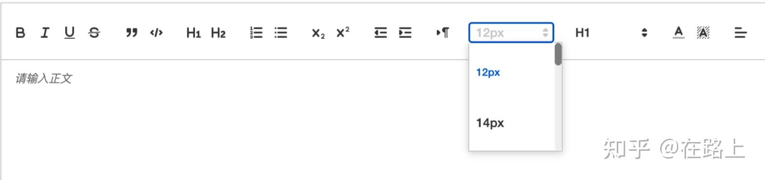 vue-quill-editor 富文本编辑器使用步骤 - 知乎