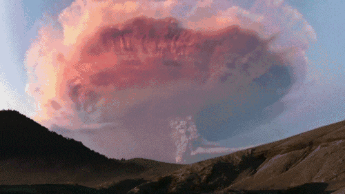 高清地质灾害动图，震撼人心 - 知乎