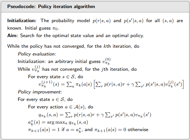 3 强化学习基础-Value Iteration and Policy Iteration - 知乎