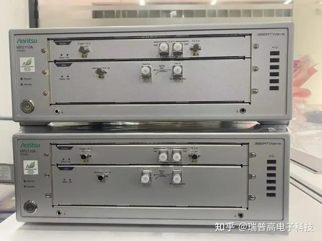 安立MP2110A采样示波器 - 知乎
