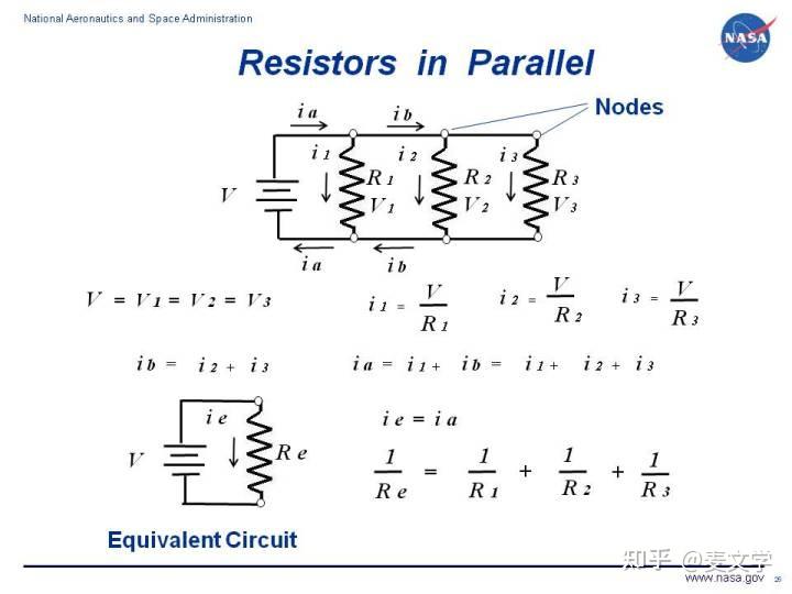 为什么并联电路1/R＝1/R1+1/R2这个公式只适用于两个电阻，并联三个电阻怎么求总电阻? - 知乎