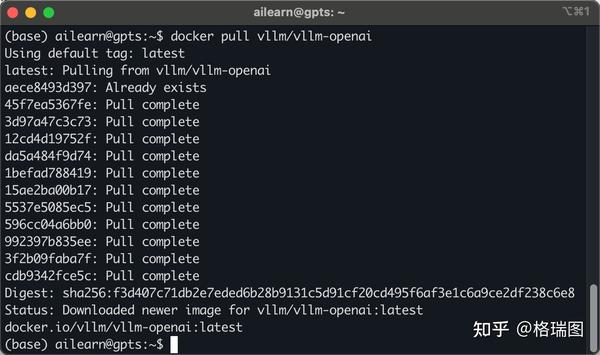 vLLM-0005-伺服 02-使用刀客部署 - 知乎