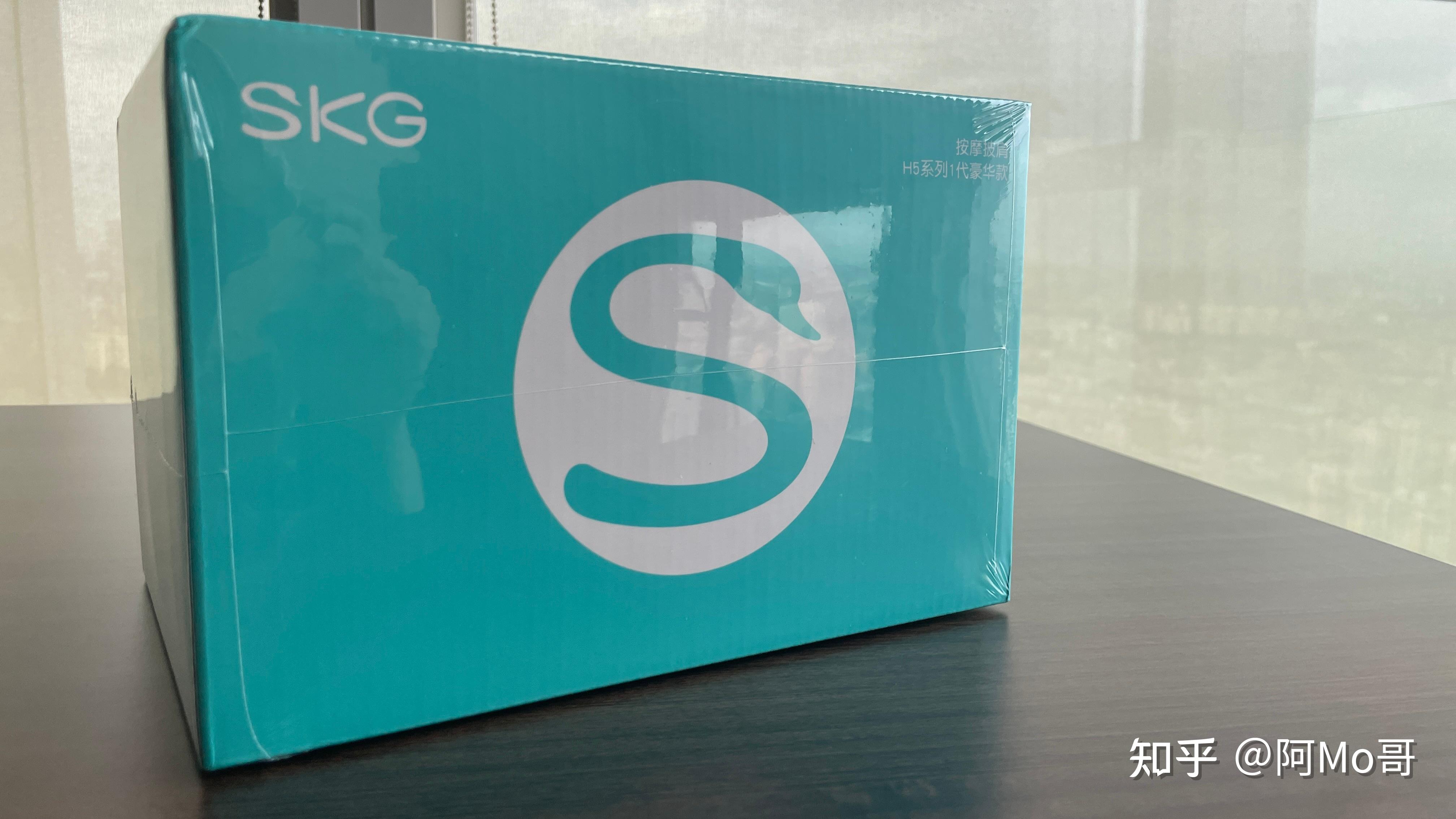 爆品实测③丨SKG H5豪华版肩颈按摩仪深度体验，是国货之光？还是智商税？风这么大，到底值不值得买？ - 知乎