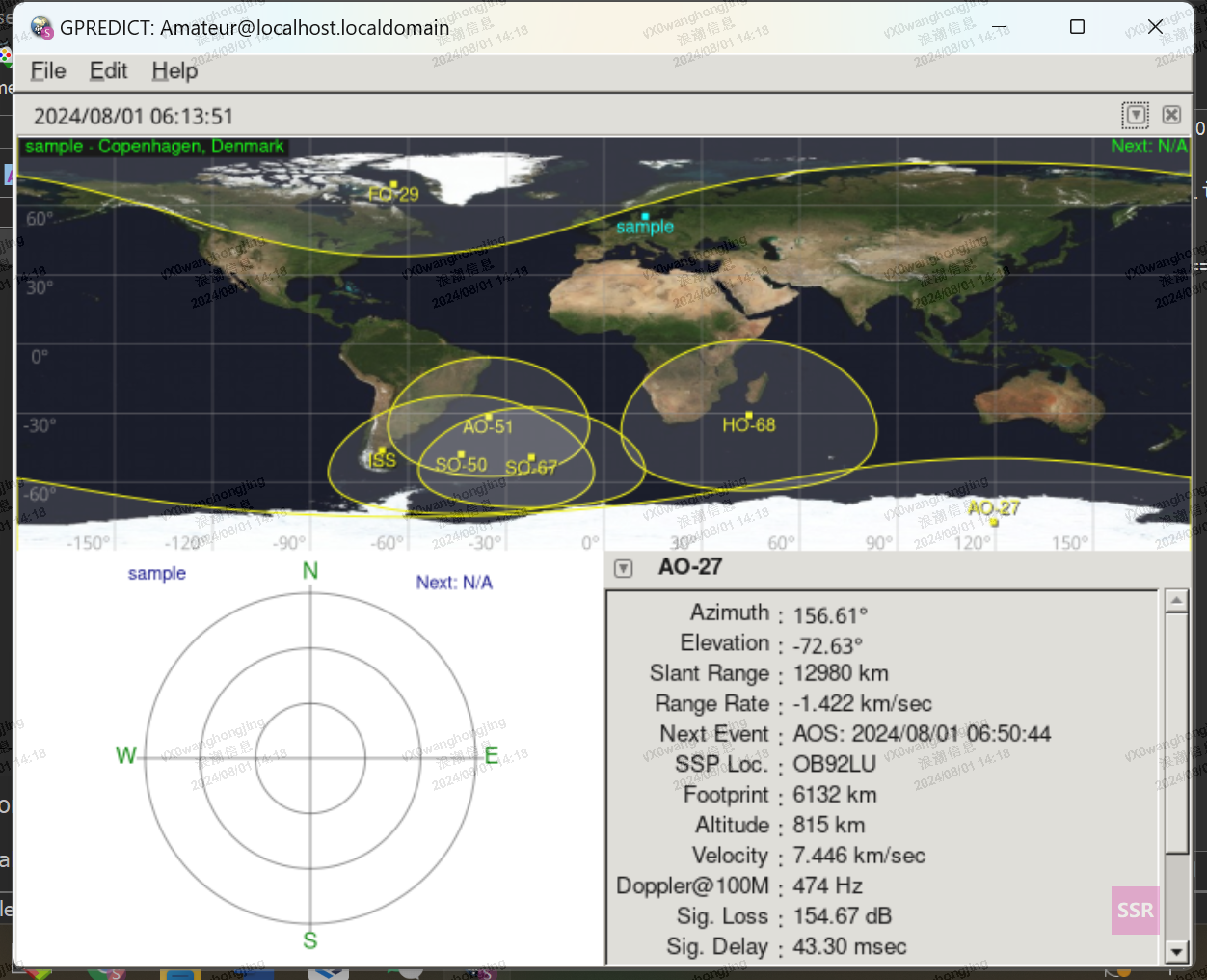 KOS安装配置gpredict实现卫星跟踪 - 知乎