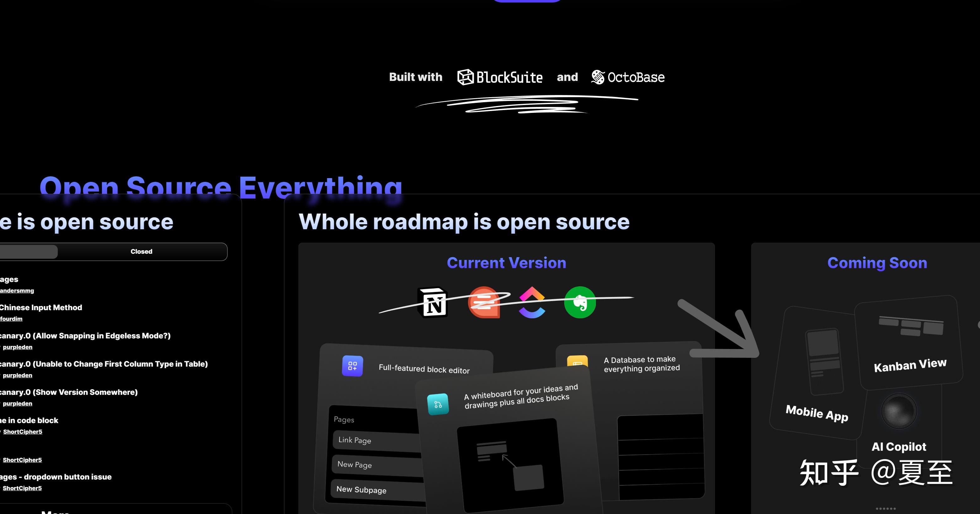 不止Notion,mac下31款笔记和知识库管理工具 - 知乎