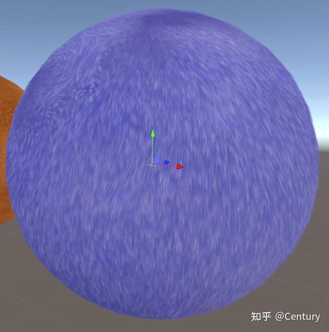 Unity玩偶短毛渲染 - 知乎