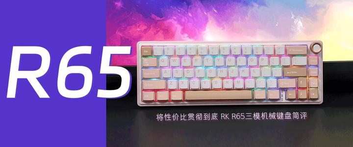 将性价比贯彻到底：RK R65三模Gasket机械键盘评测 - 知乎