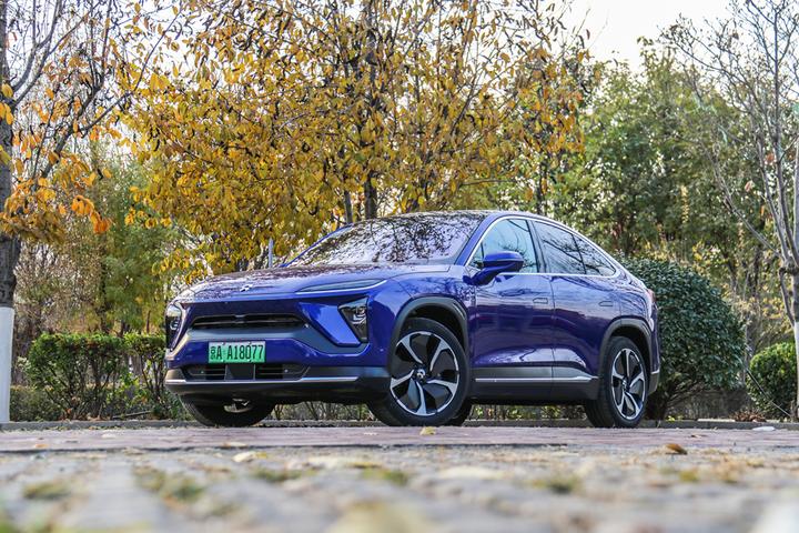 蔚来最美量产车 智能电动轿跑SUV EC6试驾 NOP功能很抢眼！ - 知乎