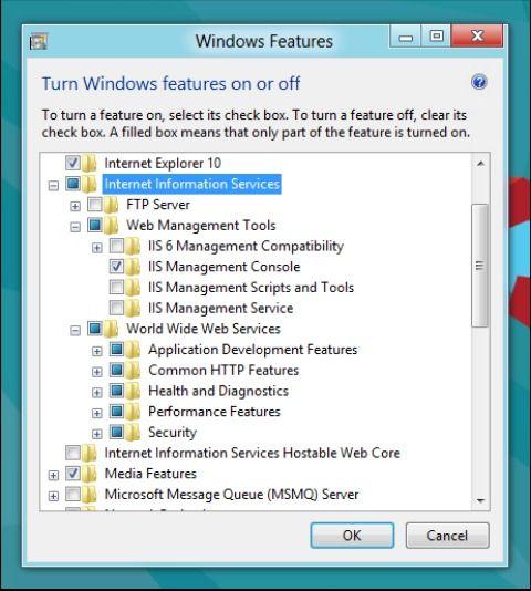 如何在 Windows 8、10 或 11 上安装 IIS - 知乎