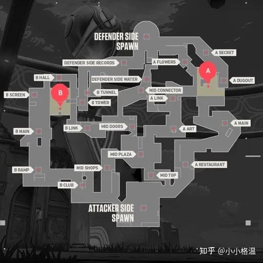 《VALORANT》瓦洛兰特全地图介绍 - 知乎