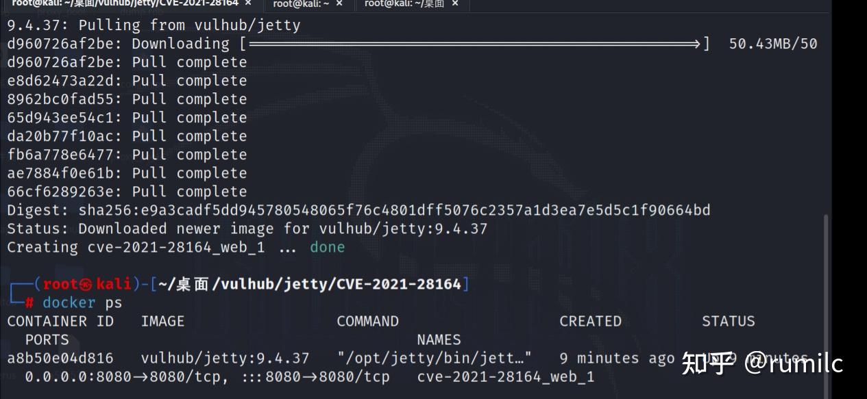中间件安全-CVE 复现&K8s&Docker&Jetty&Websphere漏洞复现 - 知乎