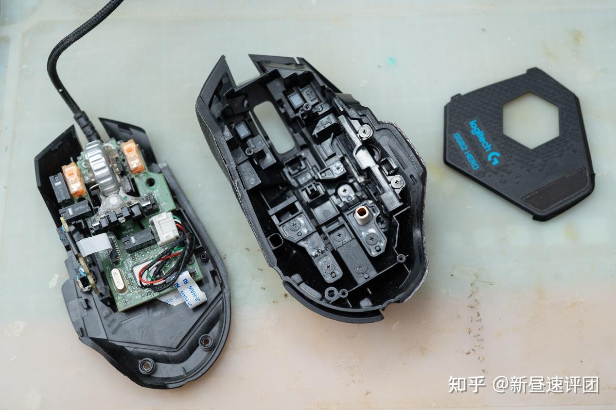 拆并修复一只超经典的G502 - 知乎