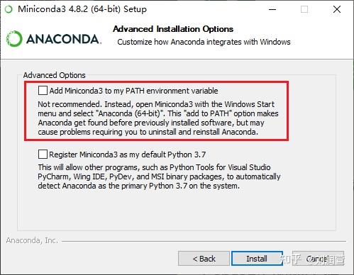 Conda/Miniconda/Anaconda 安装及常用命令 - 知乎