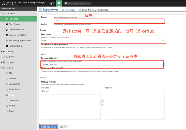 使用 Nexus 作为 helm repo - 知乎