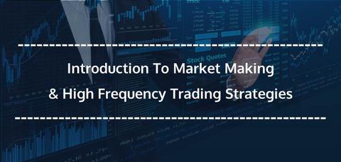 推荐：Introduction To Market Making & High Frequency Trading Strategies - 知乎