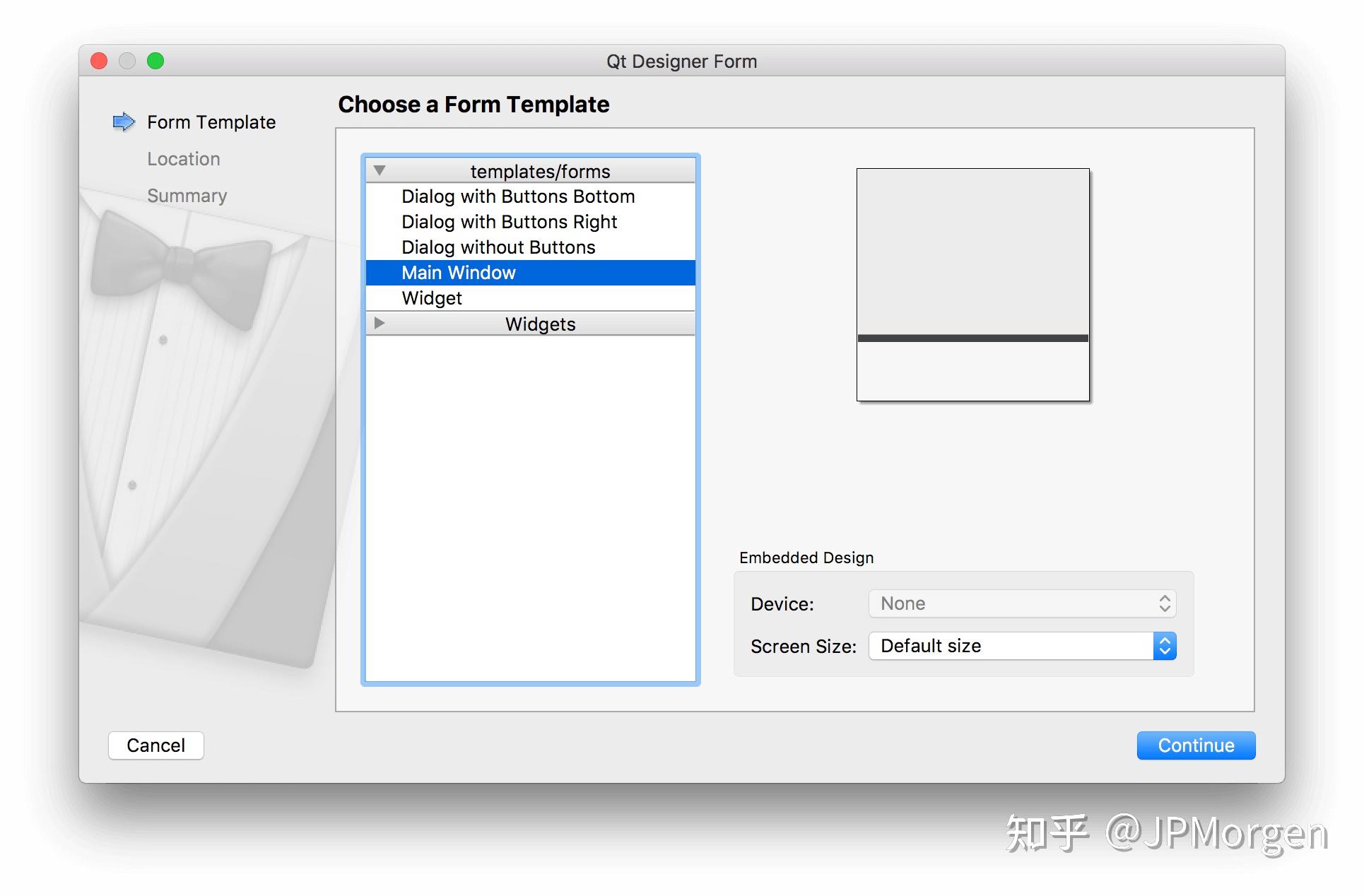 1.使用Qt Designer第一步 - 知乎