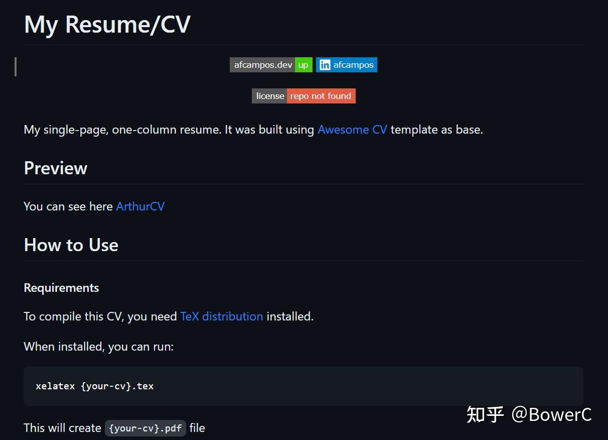 LaTeX简历模板合集 - 知乎