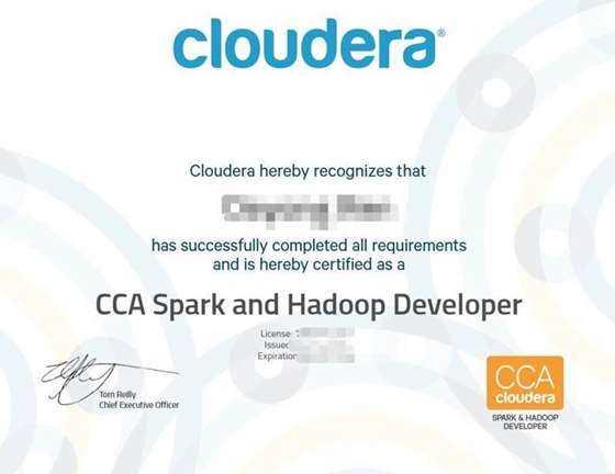 CCA175认证培训限时优惠仅1897元，原价799美元，Hadoop/Spark大数据 Cloudera CCA Spark and Hadoop certificate - 知乎