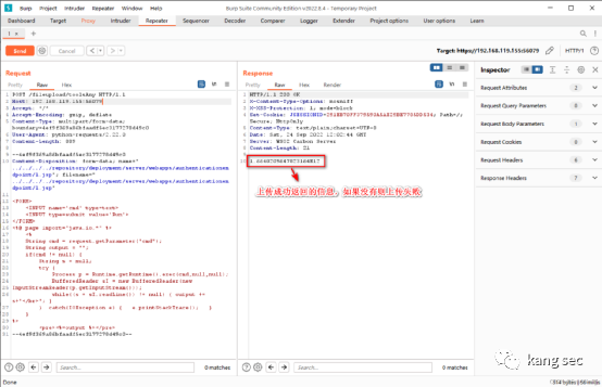 CVE-2022-29464 WSO2 file upload 任意文件上传漏洞复现 - 知乎