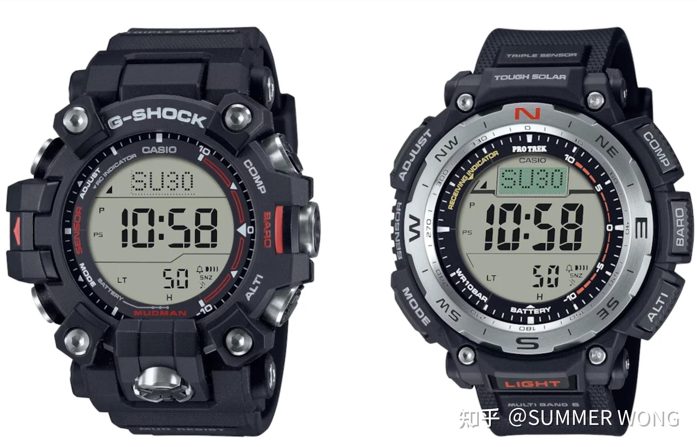 【新品】G化吧PRO TREK！G-SHOCK MUDMAN新作也玩跨界 - 知乎