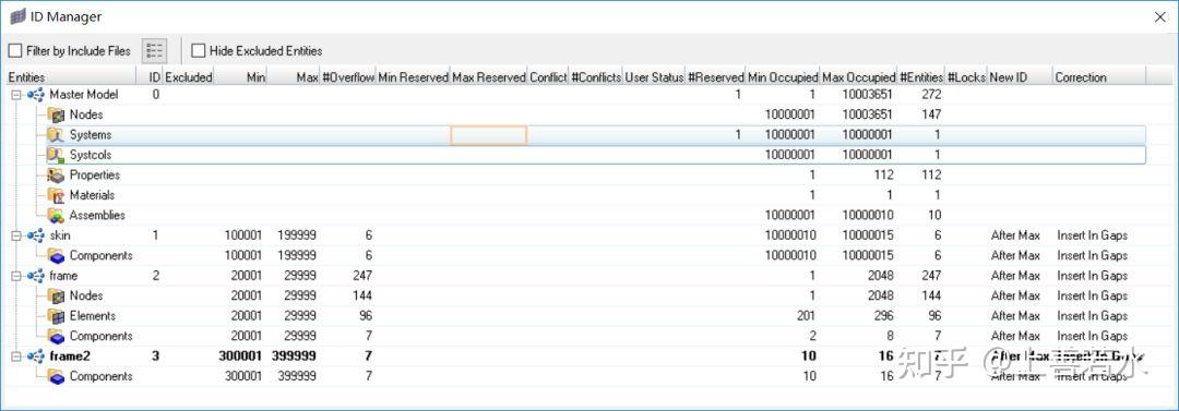 【HyperMesh宝典】之名字和ID - 知乎