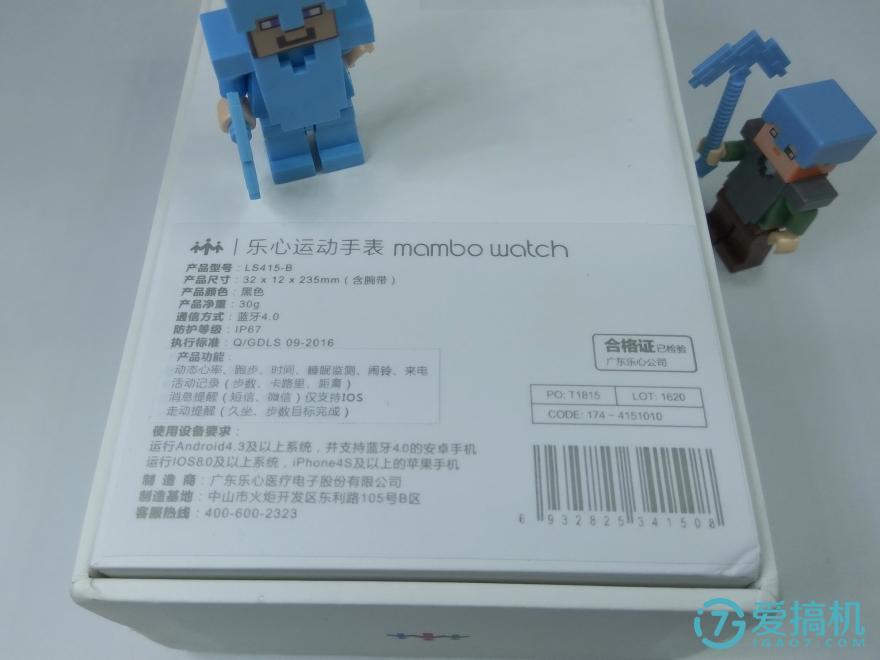 从此爱上运动 - 乐心mambo watch智能手表体验评测 - 知乎