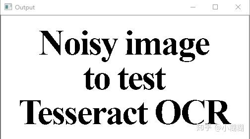 使用Tesseract做文字识别（OCR） - 知乎