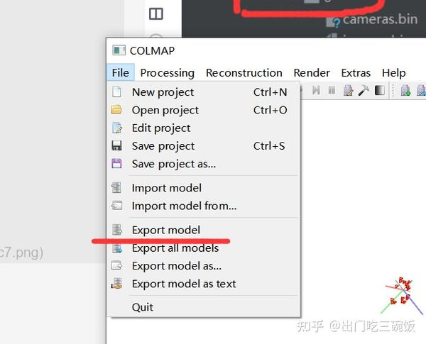 Nerf如何制作自己的llff数据集 - 知乎