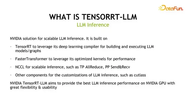 揭秘NVIDIA大模型推理框架：TensorRT-LLM - 知乎