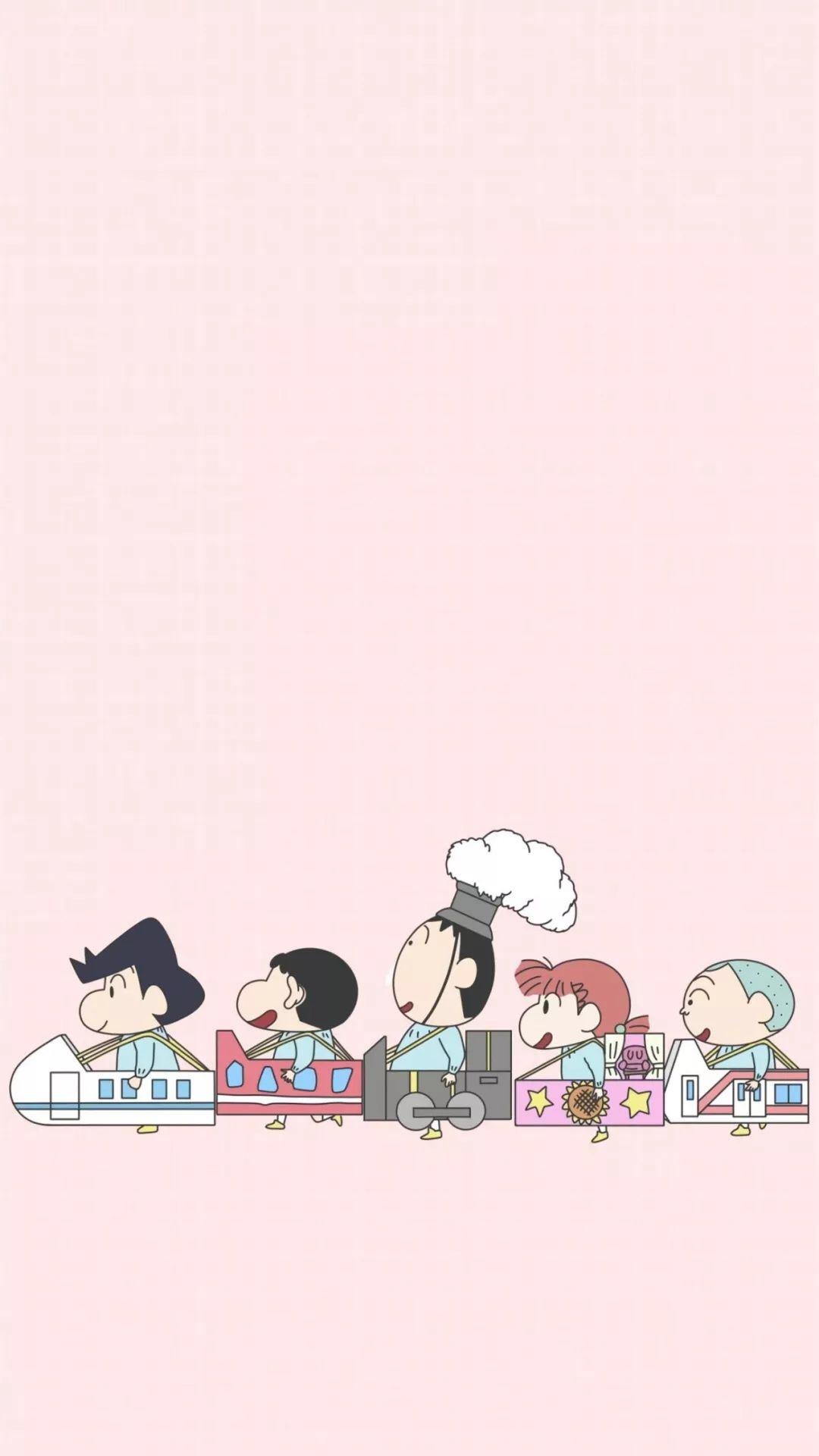 有哪些好看的蜡笔小新壁纸？ 知乎