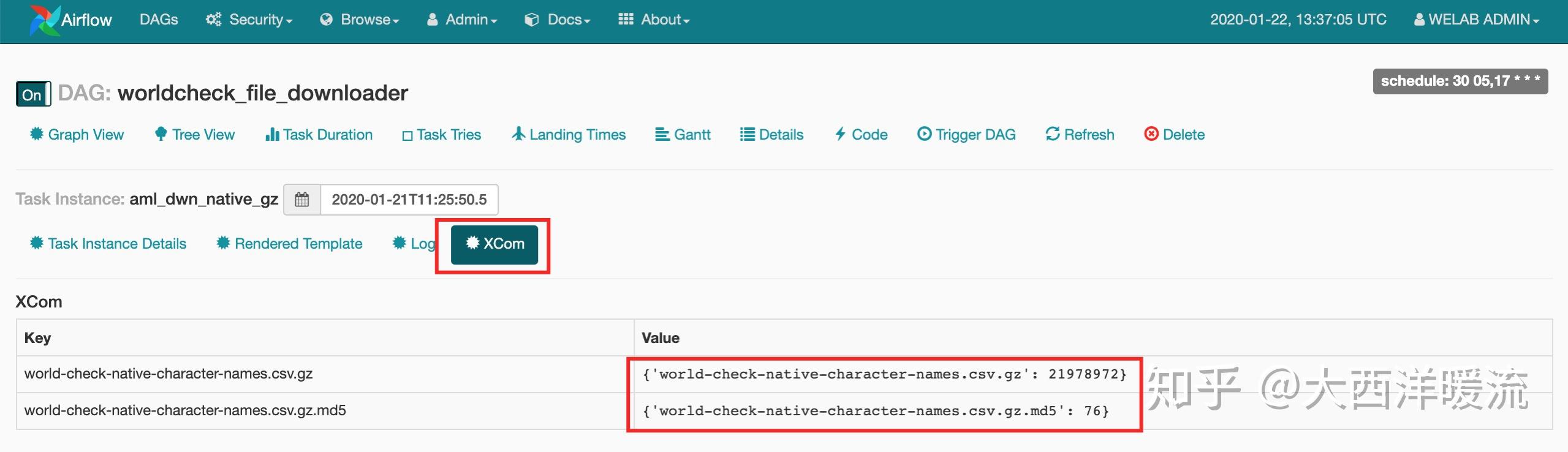Airflow基础操作流程 - 知乎
