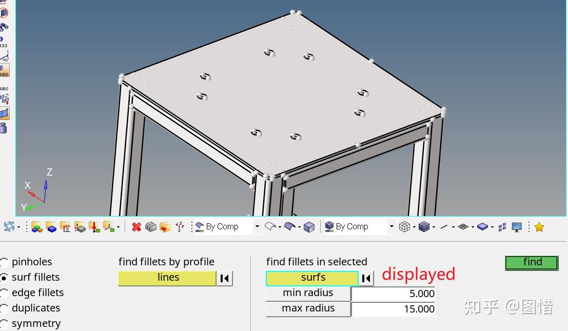 2D网格划分都是套路——HyperMesh速通11 - 知乎