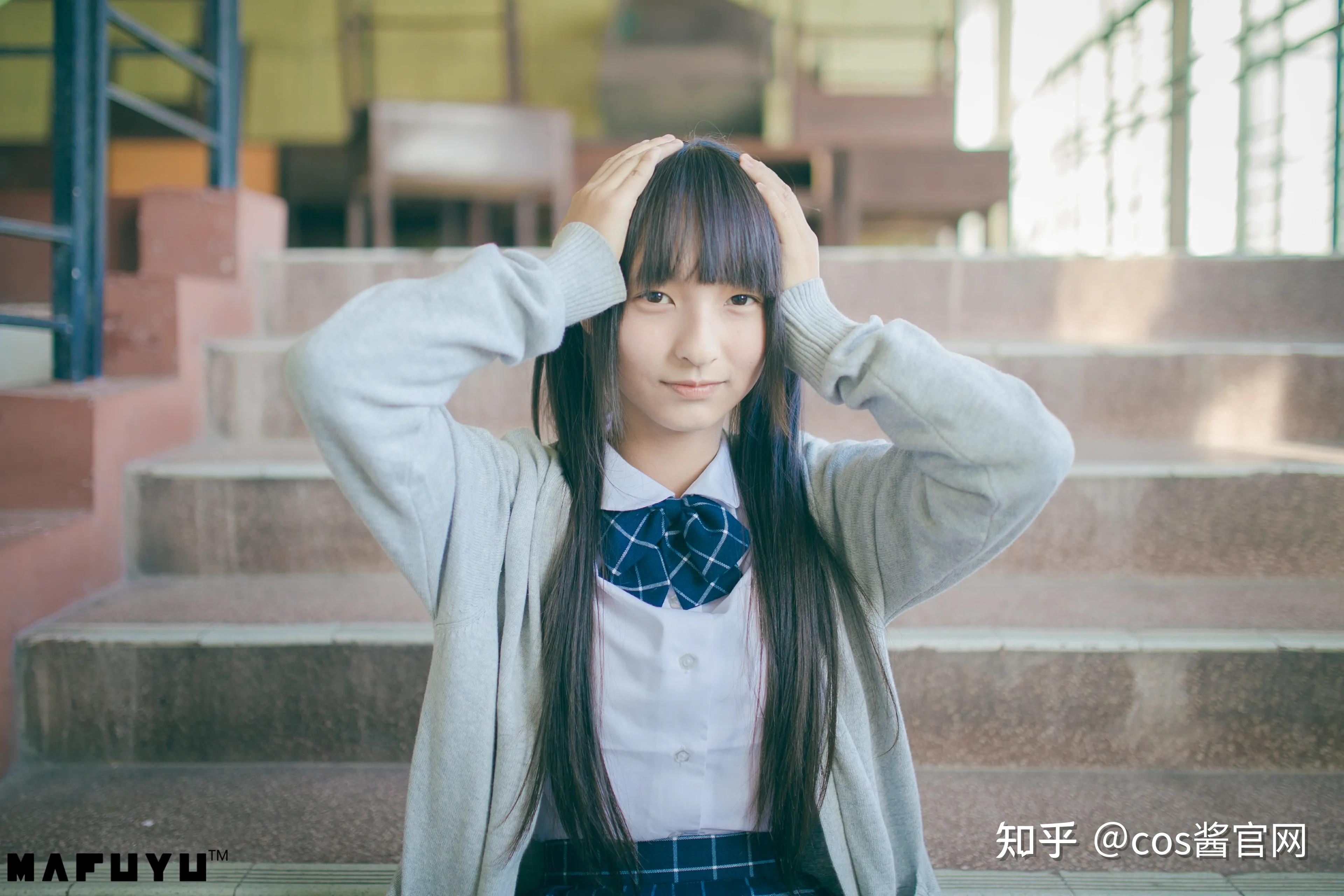 「神楽坂真冬」旧图 - JK系列1 - 知乎