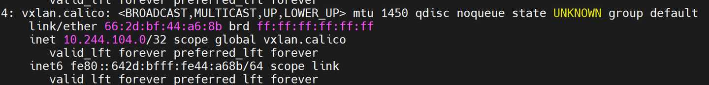 K8S网络组件-calico（vxlan模式） - 知乎