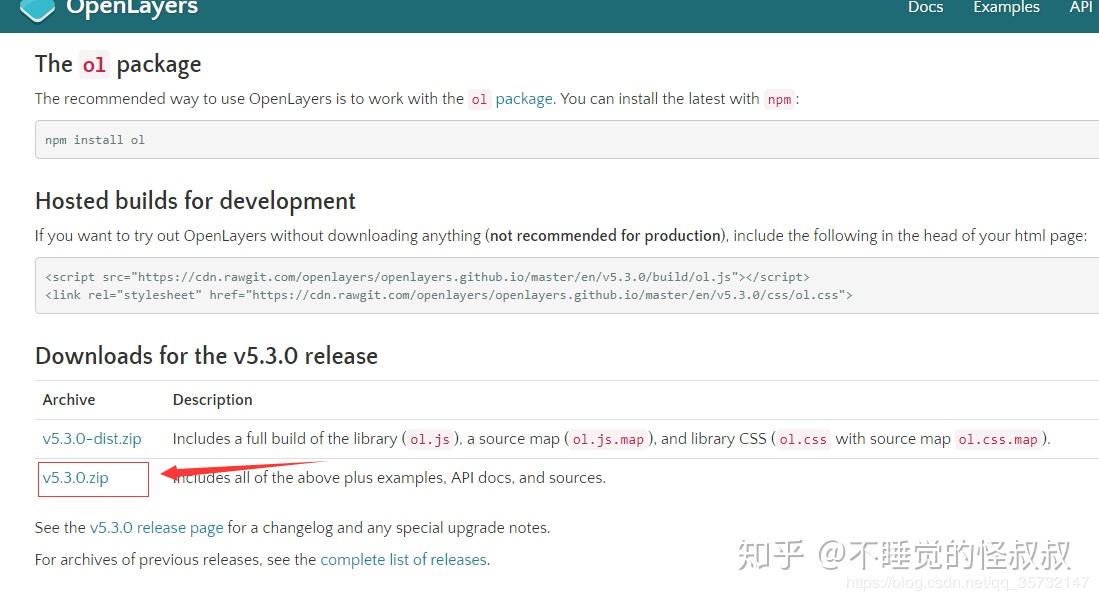 Openlayers教程二：实现简单的地图显示 知乎 