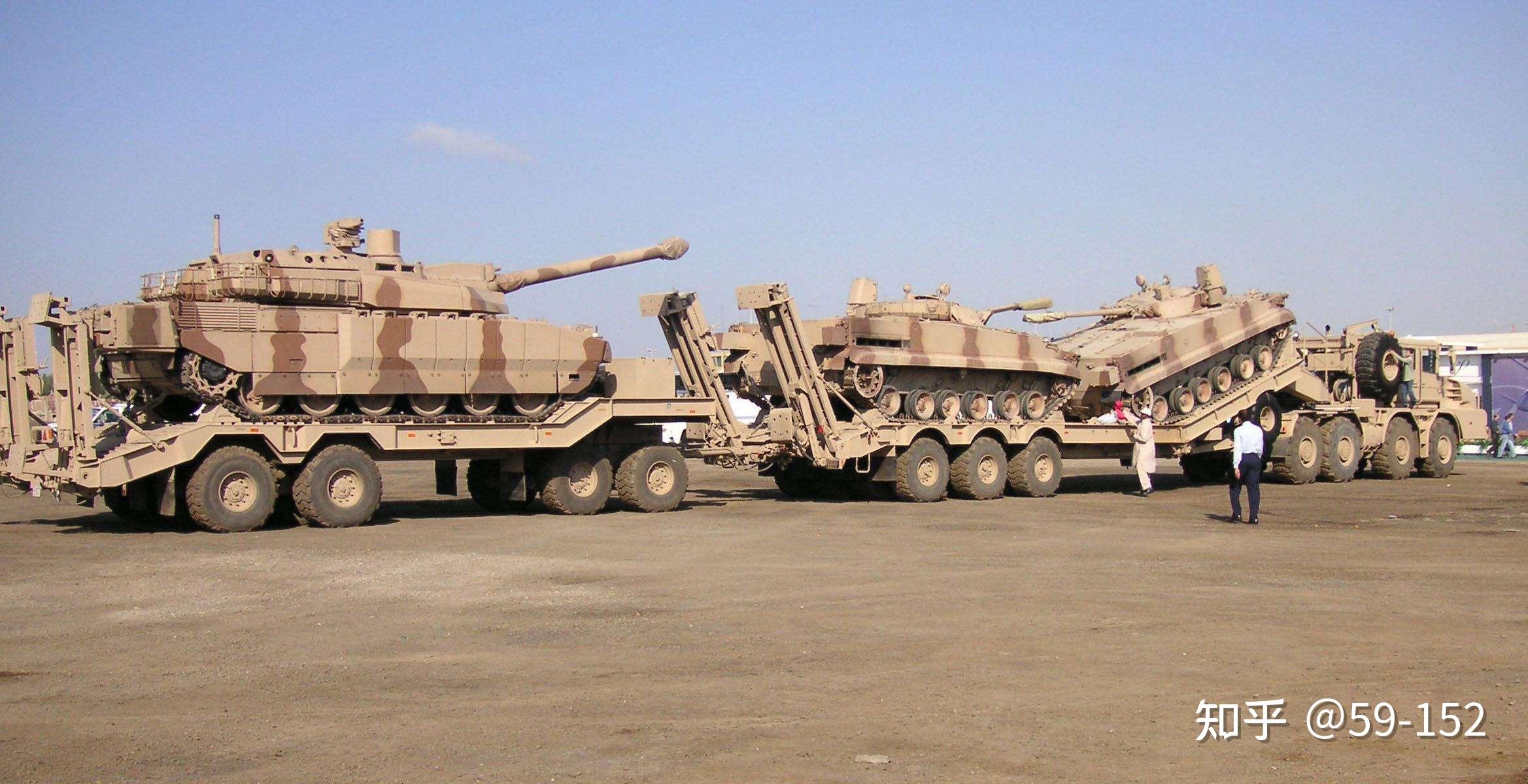 各国坦克拖车 - 知乎