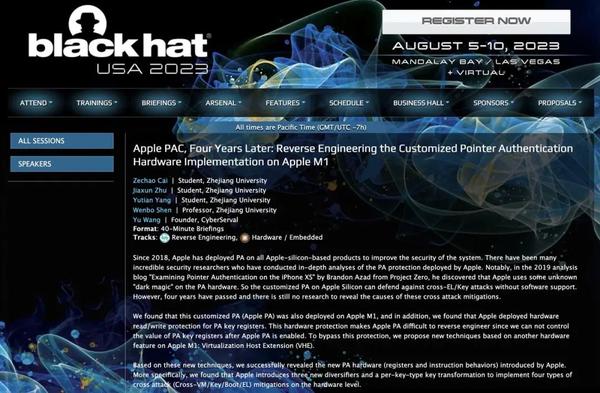 Black Hat ｜薮猫科技研究成果第十次入选 Black Hat 系列会议 - 知乎