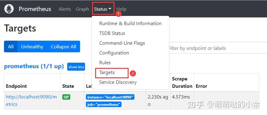 在Linux中进行Prometheus部署 - 知乎