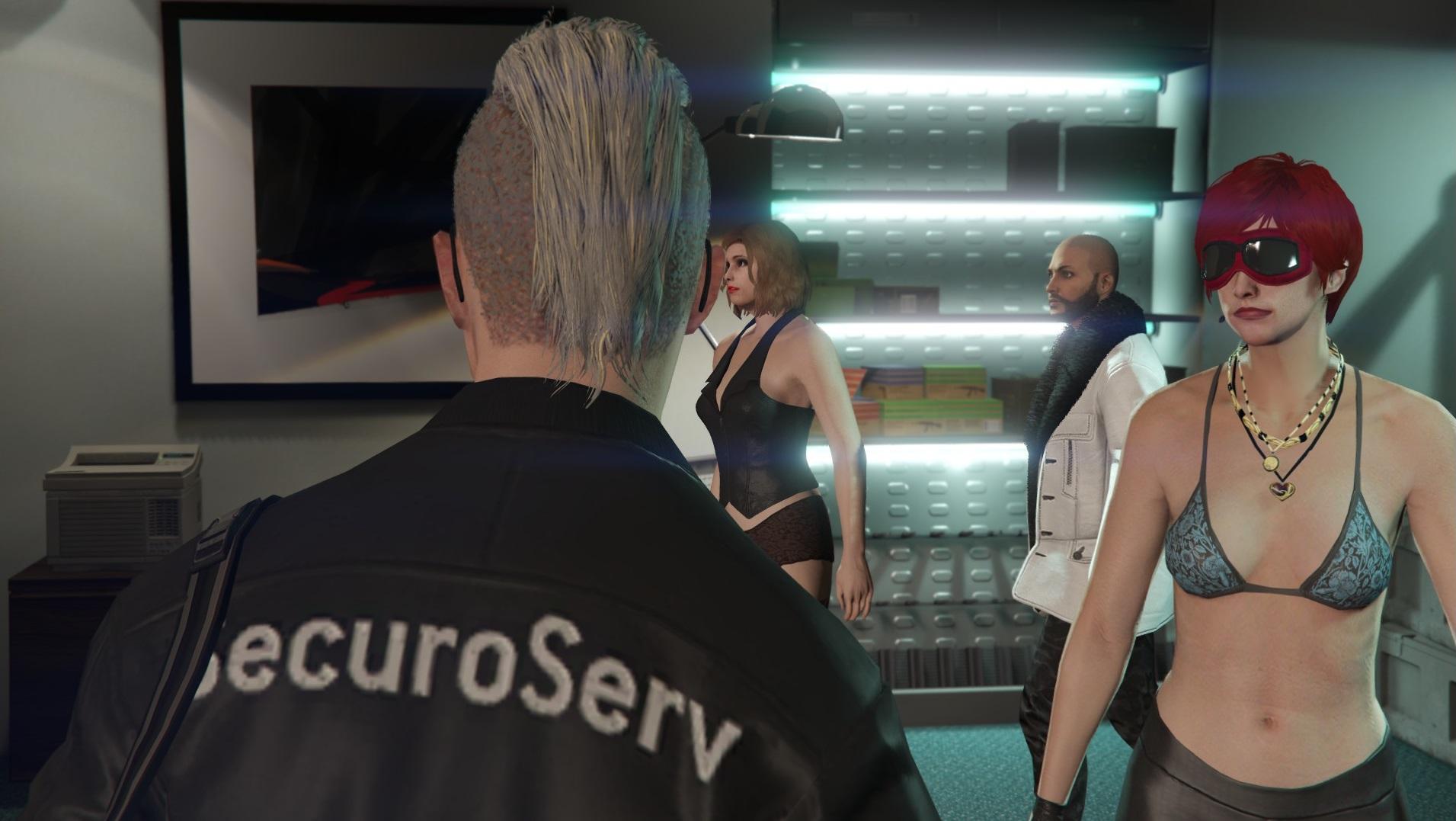 gtaol中你见过最美的女性角色是怎样的？ - 知乎