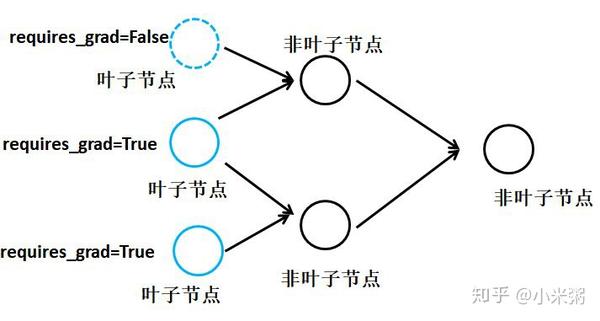 叶子节点和tensor的requires_grad参数 - 知乎