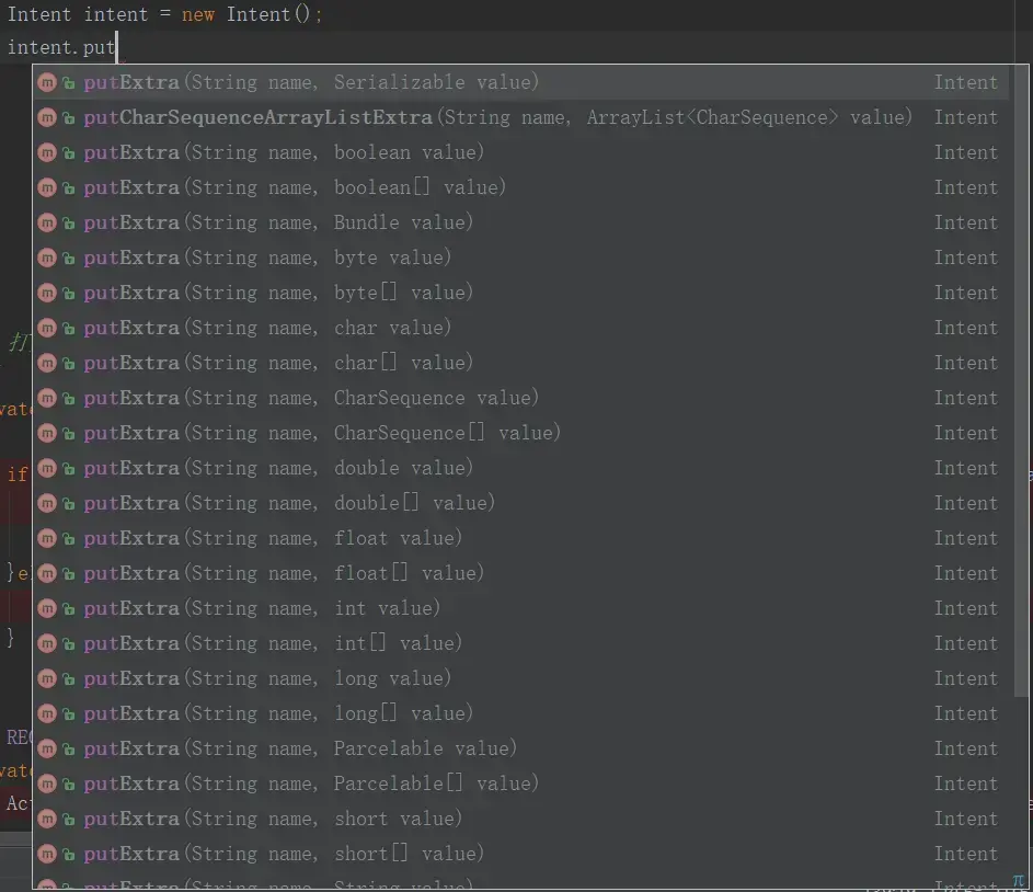 23. Intent 和 Intent 过滤器 - 知乎