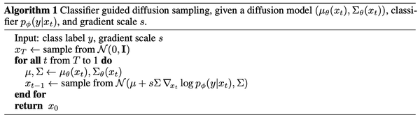 Classifier Guidance和Classifier-free Guidance 总结 - 知乎