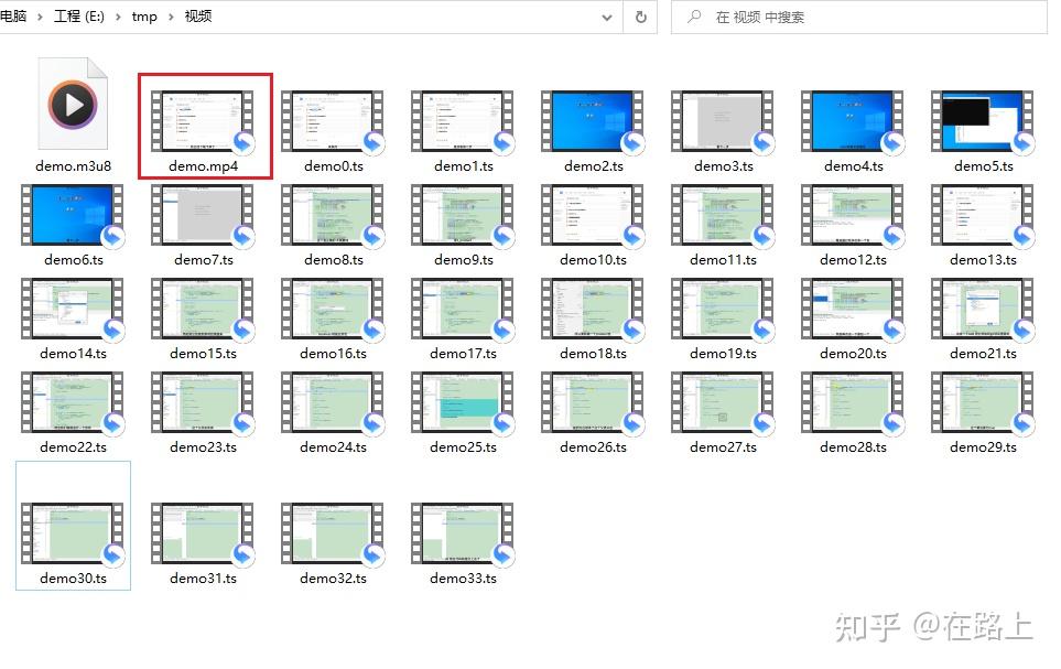 ffmpeg将mp4视频转为m3u8格式,并用html播放 - 知乎