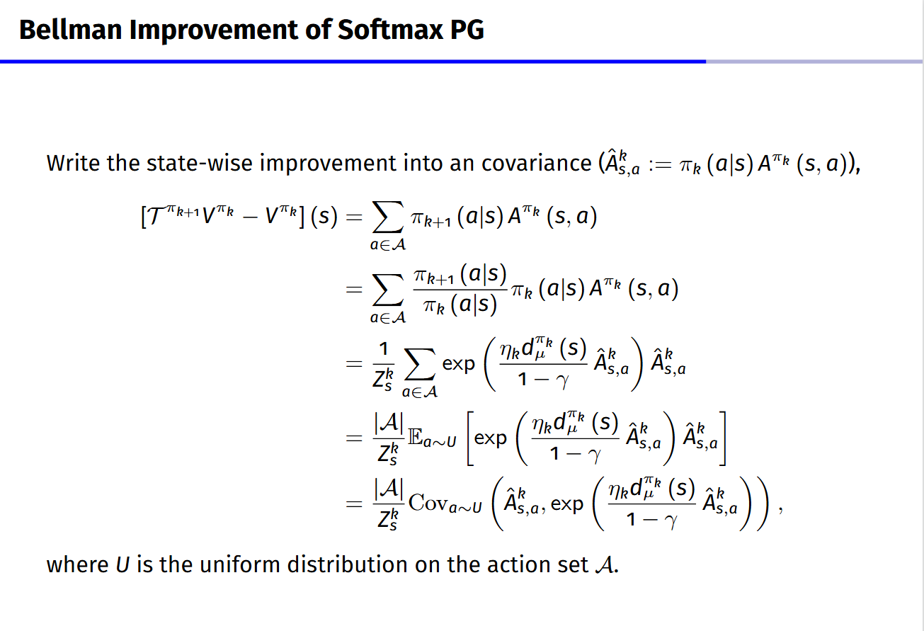 强化学习策略优化算法全局收敛性 Global Convergence Of Policy Optimization Methods - 知乎