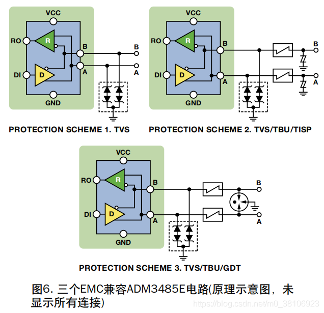 RS485通信如何设计EMC电路？ - 知乎