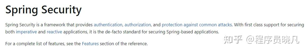 SpringBoot3整合SpringSecurity6(一)快速入门 - 知乎