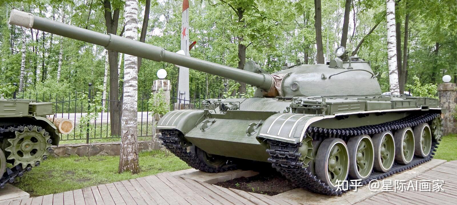 世界武器巡展——T-62主战坦克 - 知乎