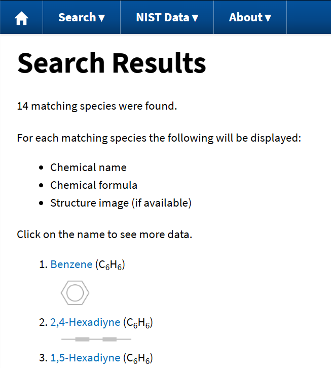 免费的专业的详细的热力学数据库：NIST WebBook查询教程 - 知乎