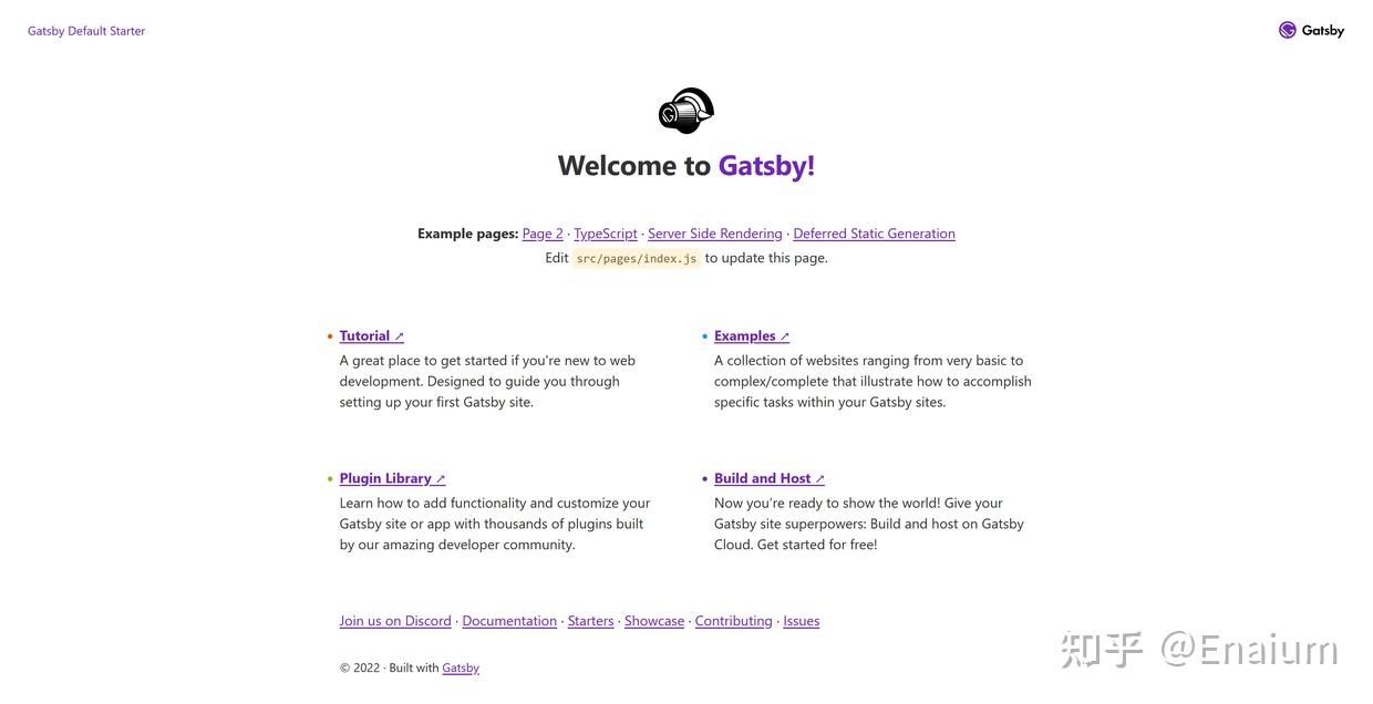 如何使用gatsby创建自己的博客 知乎